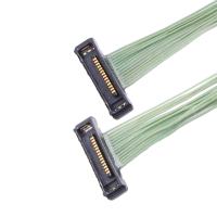 China 20380-R32t-06 32P Micro Miniature Coaxial Cable  Ss Plug For Assembly for sale