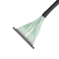 China 20496-040T-40 20497-040T-30 2679-040-10 20498-040E-41 40P LVDS Micro Coaxial Cable for sale