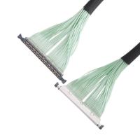 China 20496-040T-40 20497-040T-30 2679-040-10 20498-040E-41 40P LVDS Micro Coaxial Cable for sale