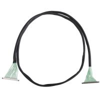 China 20496-040T-40 20497-040T-30 2679-040-10 20498-040E-41 40P LVDS Micro Coaxial Cable for sale