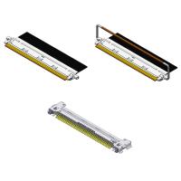 China 0.4mm Pitch LVDS Coaxial Cable Connector 20858-060T-01 20525-060E-02 with Mechanical Lock for Shielded FFC/FPC for sale