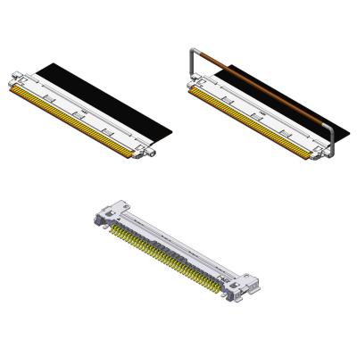 China 0.4mm Pitch LVDS Coaxial Cable Connector 20858-060T-01 20525-060E-02 with Mechanical Lock for Shielded FFC/FPC for sale