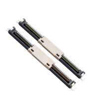 China 20846-040T-01 Fully-shielded with mechanical lock Suitable for high-data-rate transfer (20 Gbps/lane) for sale