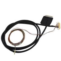 China 20846-040T-01 Fully-shielded with mechanical lock Suitable for high-data-rate transfer (20 Gbps/lane) for sale