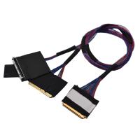 China 20846-040T-01 Fully-shielded with mechanical lock Suitable for high-data-rate transfer (20 Gbps/lane) for sale