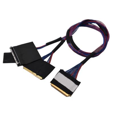 China 20846-040T-01 Fully-shielded with mechanical lock Suitable for high-data-rate transfer (20 Gbps/lane) for sale