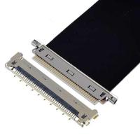 China 20856-030T-01 0.4mm Pitch 30P Micro Coaxial Cable Assembly cable Mating Direction Horizontal for sale