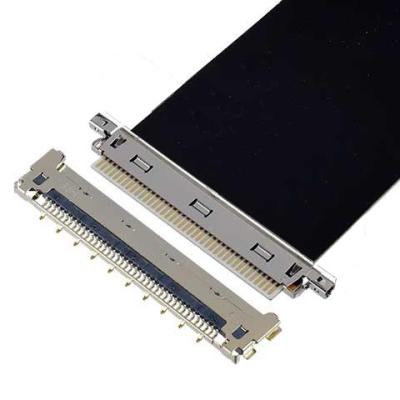 China 20856-030T-01 0.4mm Pitch 30P Micro Coaxial Cable Assembly cable Mating Direction Horizontal for sale