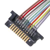 China Lvds Coaxial Cable Connector For Lcd Monitor DW-5 20598-010T-02 0.5mm Pitch 10 Pin for sale