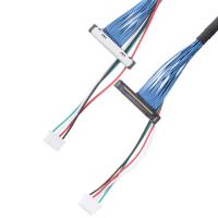 China 20373-030t-00 To 51021-0400 Housing Assembly Micro Coax Connectors for sale
