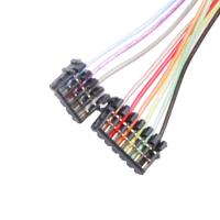 China 0.6 PITCH Cable Assembly JST 04XSR-36KHF 06XSR-36KHF 10XSR-36KHF Micro Coax Connectors for sale