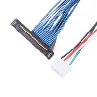 China 20373-030t-00 To 51021-0400 Housing Assembly Micro Coax Connectors for sale
