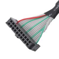China IDC-20P Half Gold Terminal Connector 1.27mm Pitch 7/0.12-16P for Laptops LCD TVs for sale