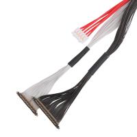 China Pitch 0.25mm 20531-034T-01 To 20633-210T-02S 0.25 mm  cable customize for sale