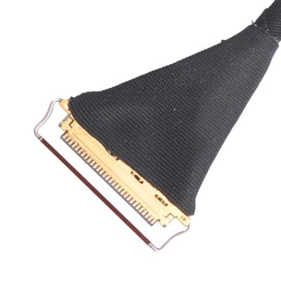 China lvds edp cable Pitch 0.5mm Coaxial Cable Assembly Genuine Body Pull Ring Or Imitation for sale