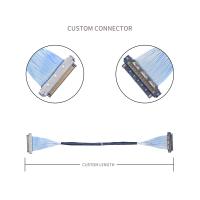 China KEL XSL20-48S 0.25 mm Pitch Micro Coaxial Cable Application 44AWG 46AWG for sale