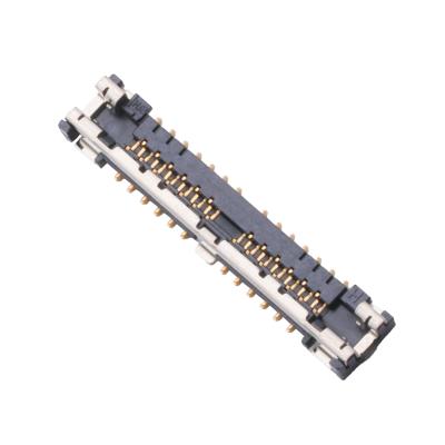 China DF56C-26S-0.3V LVDS EDP Cable Black Housing Micro Coaxial Cable for sale