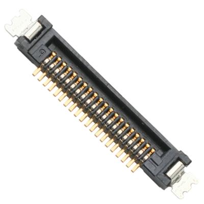 China 20374-020E-31 Micro Coaxial Connector Assembly 0.4mm Pitch with 1.85mm Height for LVDS Applications for sale
