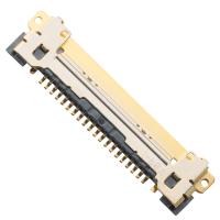 China Micro Coaxial Circular Power Connector Horizontal Mating Type for sale