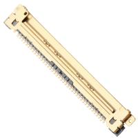 China 0.5mm Pitch 50P Micro Coaxial Connector Board To Board 20455-050E-76 for sale