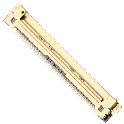 China 0.5mm Pitch 50P Micro Coaxial Connector Board To Board 20455-050E-76 for sale