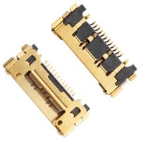 China 20525-012E-02 Micro Coaxial Connector 0.4mm Pitch 12-Pin 20Gbps High-Speed Data Transmission for sale