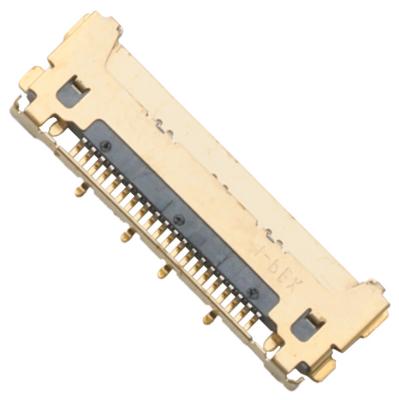 China 20525-020E-02 20PIN Micro Coaxial Connector 0.4mm Pitch 20Gbps/ Lane for sale