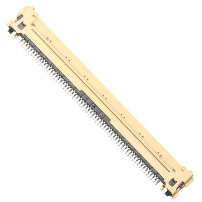 China 60 Pin AWG Micro Coaxial Connector 0.4mm Pitch 1.10mm Height for VR AR Display Applications for sale