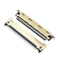 China 20473-030T-12 Micro Coaxial Connector 0.4mm pitch Mechanical Locking Bar for sale