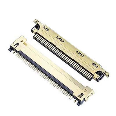 China 20473-030T-12 Micro Coaxial Connector 0.4mm pitch Mechanical Locking Bar for sale