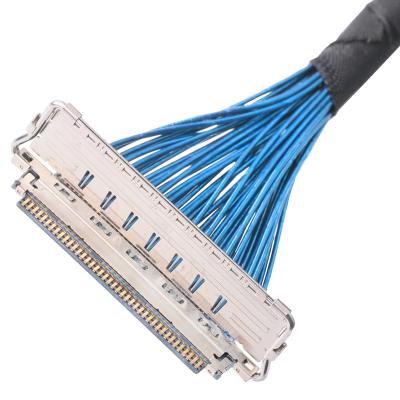 China 40P EDP Cable 20679-040T-01 0.4mm Pitch Horizontal Mating Type with Full Shielding for sale