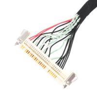 China Extension LVDS Harness Assembly JAE FI-X30HLto Molex 501189-4010-40P for sale