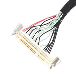 China Extension LVDS Harness Assembly JAE FI-X30HLto Molex 501189-4010-40P for sale