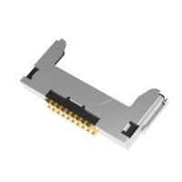 China 10pin Lvds Micro Coaxial Cable Assembly 20345-010T-32R 0.4 mm pitch  Horizontal mating type micro-coaxial connector for sale