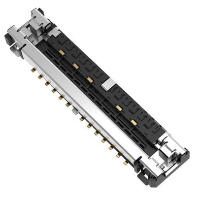 China LVDS Micro Coaxial Cable 0.300mm Pitch 1.27mm Height with EMI Shielding for Compact Electronics for sale