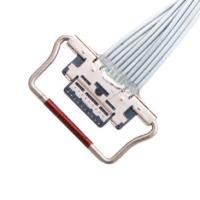 China EDP LVDS Coaxial Cable 38AWG 10Pin  0.4mm Pitch 20633-310T-01S for sale