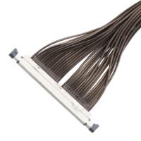 China 32 Pin Micro Coaxial Cable 0.3mm Pitch 20496-032T-40 Lvds Cable For Drone 32P connector for sale