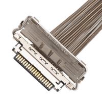China 0.4mm Pitch LVDS EDP Cable  20679-20p Micro Coaxial lvds display connector for sale