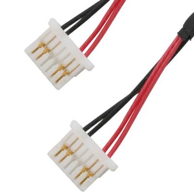 China JST SHLP-06V-S-B LED Backlight Cable Wire Harness 500mm Length 28AWG UL20064 for sale