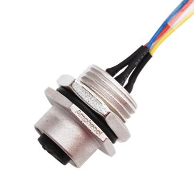 China Molex 510210800 TO Amphenol LTW M12D-04PFFS-SH800 Display Industrial Ethernet Cable for sale