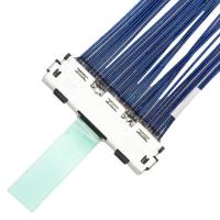 China 0.5mm Pitch  30P Micro Coaxial Cable Lvds Coaxial Cable DF80D-30P-0.5SD for sale