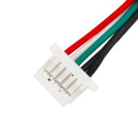 China 28AWG LED Harness Cable Assembly JST PHR-5P TO SH1.0 5P 1.0mm Pitch for sale