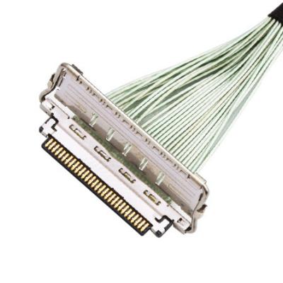 China LVDS EDP Cable 20679-030T-01 for MIPI Camera Module - 30-Pin High-Speed 20Gbps Data Transfer for sale