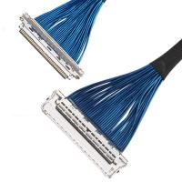 China UL 0.5mm Pitch 30 Pin Lvds Cable Mipi Dsi Lvds Cable Assembly 20846-030T-01 30P for sale