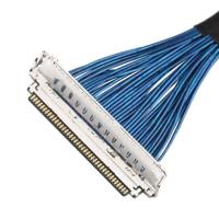 China UL 0.5mm Pitch 30 Pin Lvds Cable Mipi Dsi Lvds Cable Assembly 20846-030T-01 30P for sale