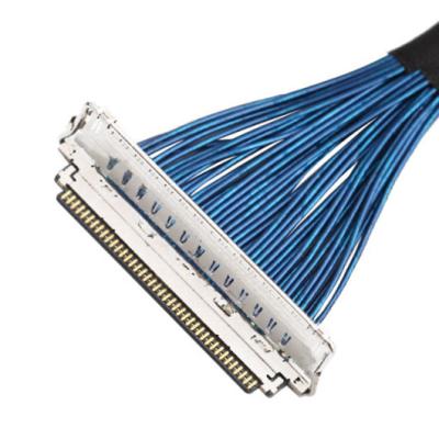 China UL 0.5mm Pitch 30 Pin Lvds Cable Mipi Dsi Lvds Cable Assembly 20846-030T-01 30P for sale
