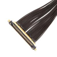 China 20531 Series 30P Micro Coaxial Cable 20531-034T-02 To 20531-034T-02 0.25mm Pitch for sale
