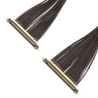 China 20531 Series 30P Micro Coaxial Cable 20531-034T-02 To 20531-034T-02 0.25mm Pitch for sale