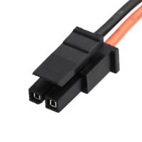 China ISO14001 Certified 100mm LVDS Wire Harness Assembly MOLEX 0436450200 to 0436450200 Micro-Fit 3.0 Connector for sale