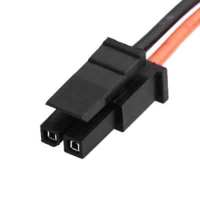 China ISO14001 Certified 100mm LVDS Wire Harness Assembly MOLEX 0436450200 to 0436450200 Micro-Fit 3.0 Connector for sale